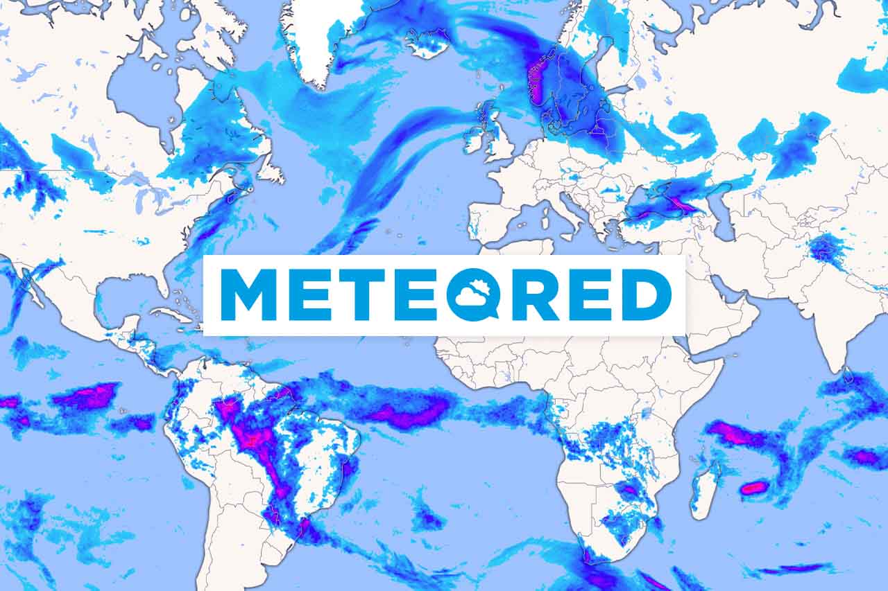 Satélite GOES - México - Meteored Chile